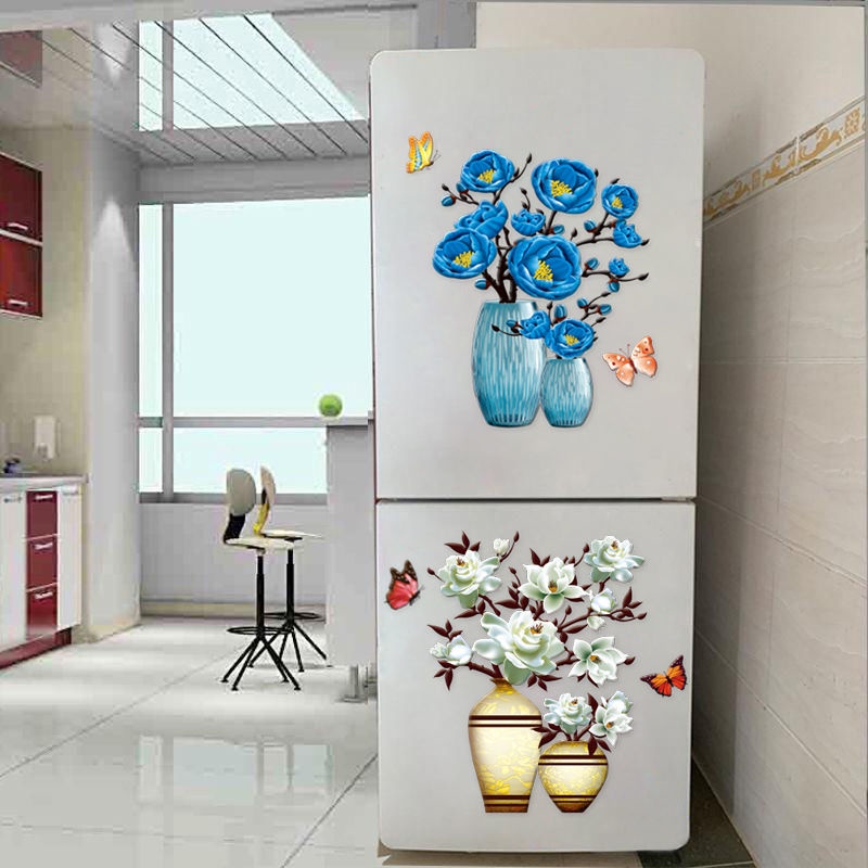 Home Decoration/refrigerator Door sticker/refrigerator sticker/3d Self ...