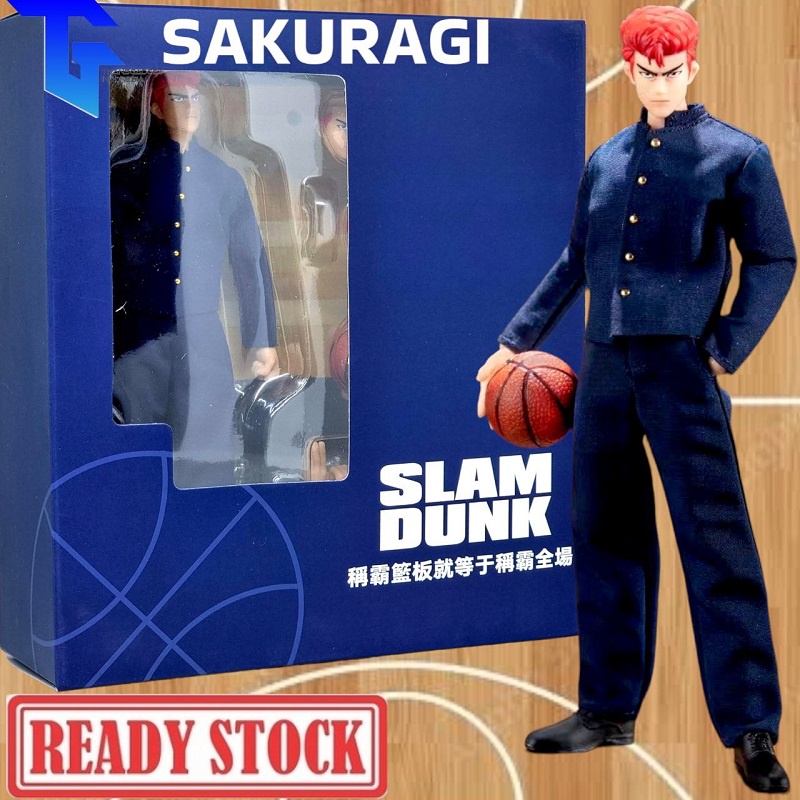 Dasin Slam Dunk Model - Sakuragi Hanamichi 10 Shohoku School Uniform ...