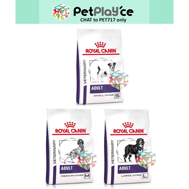 Royal Canin EXPERT ADULT DOG Dry Canine Dog Food Mini Medium Large Maxi ...