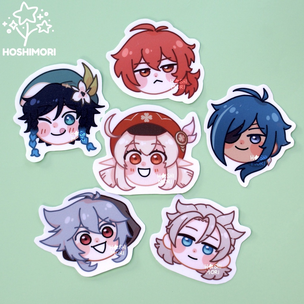 MONDSTAT Characters / Genshin Impact | HOSHIMORI | Shopee Philippines