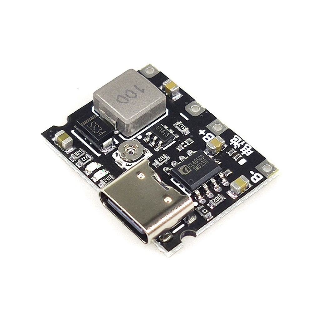 3.7V Liter 5V/9V Multimeter Modified 18650 Lithium Battery Charging ...