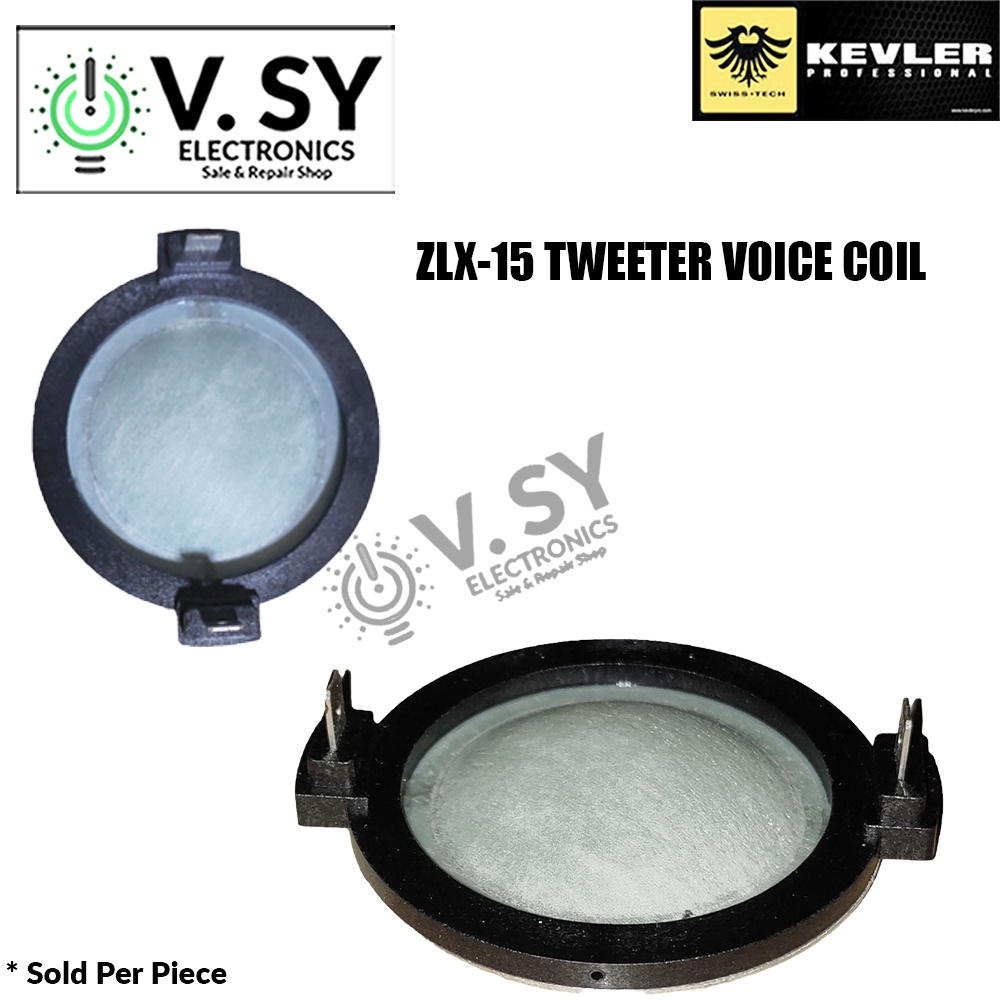 ORIGINAL KEVLER ZLX-15 Tweeter Voice Coil | Shopee Philippines