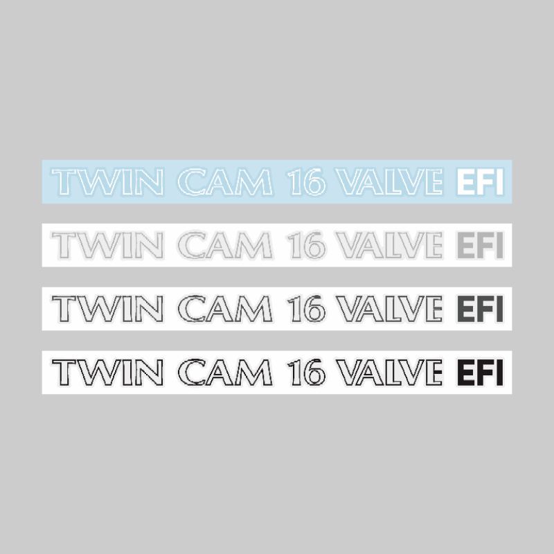 Efi twin cam 16 valve stickers toyota soluna | Shopee Philippines