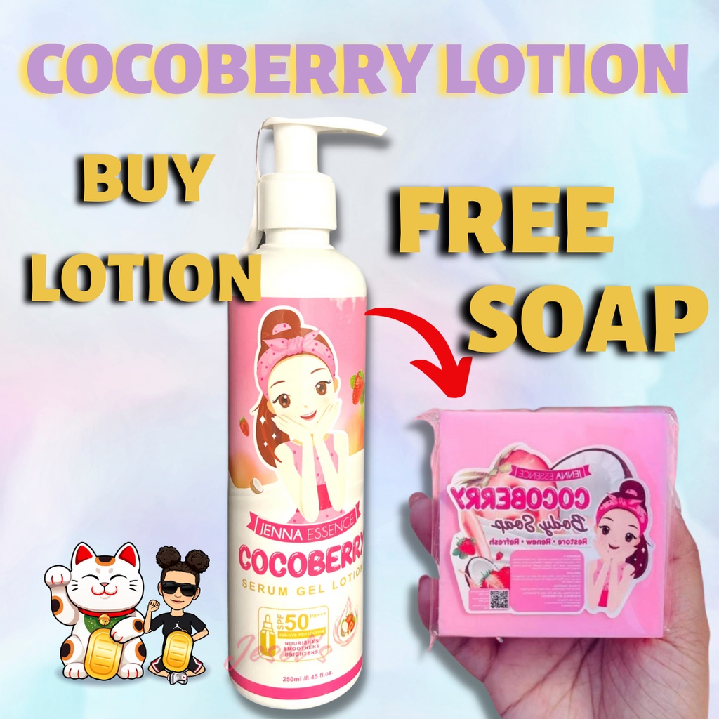 New Cocoberry Serum Gel Lotion SPF 50 PA ++ | Shopee Philippines
