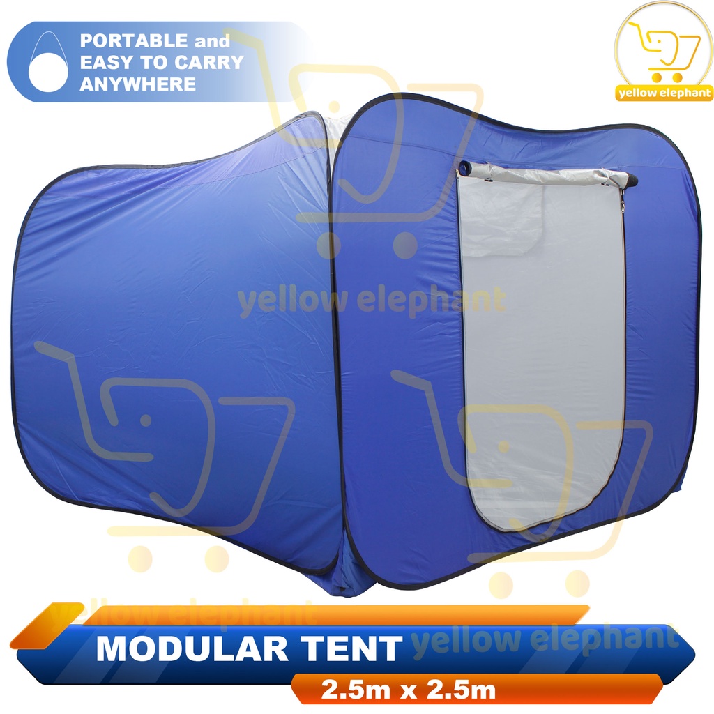 Modular Tent 1.8 Height High Quality Calamity Evacuation Emergency 2.5 ...