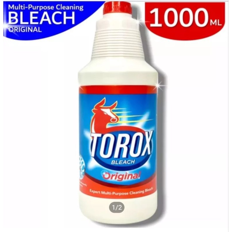 TOROX bleach original | Shopee Philippines