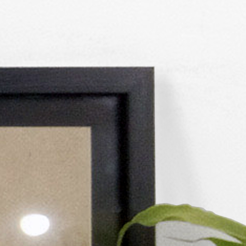 Minimalist 2R/wallet size photo 2.5"x3.5" Frame Collage Rectangle Wall ...