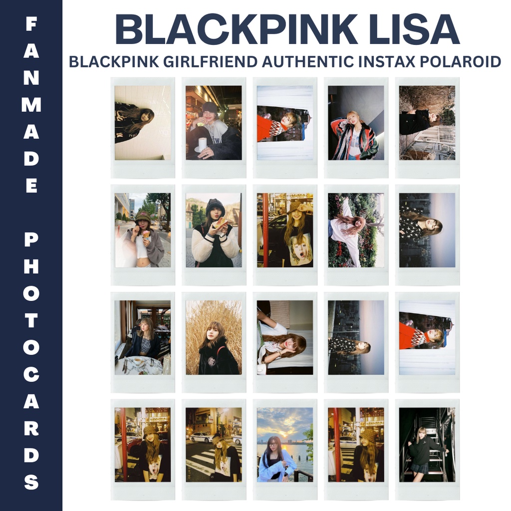 Blackpink Lisa Girlfriend Film | Shopee Philippines