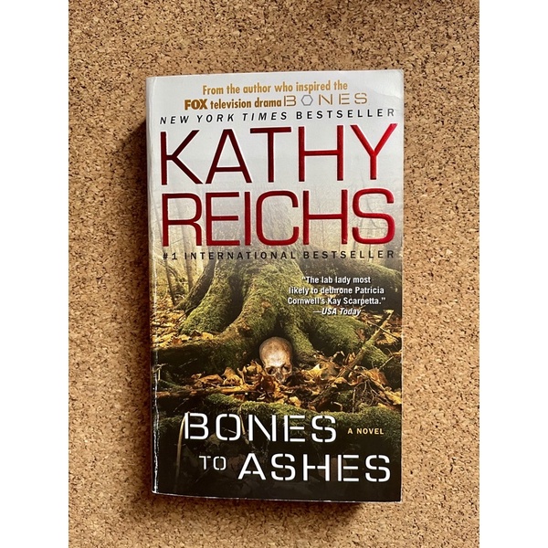 Bones to Ashes by Kathy Reichs (MMPB) | Shopee Philippines