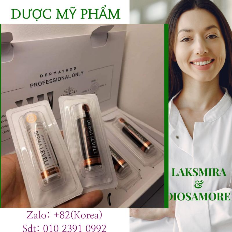 Dermathod Derma level 345 collagen regeneration stamping head Korea ...
