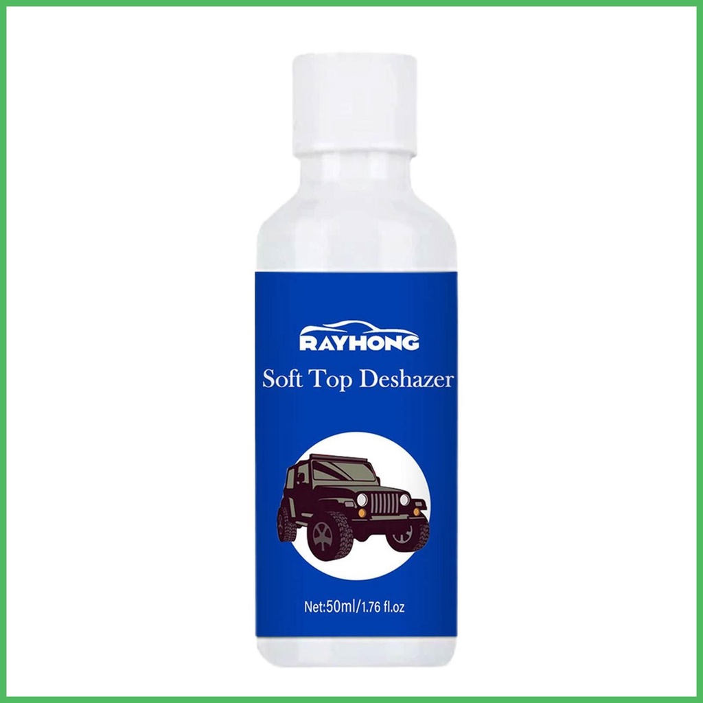 Soft Top Cleaner 50ml Convertible Top Fabric Protectant Car Repair Tool ...