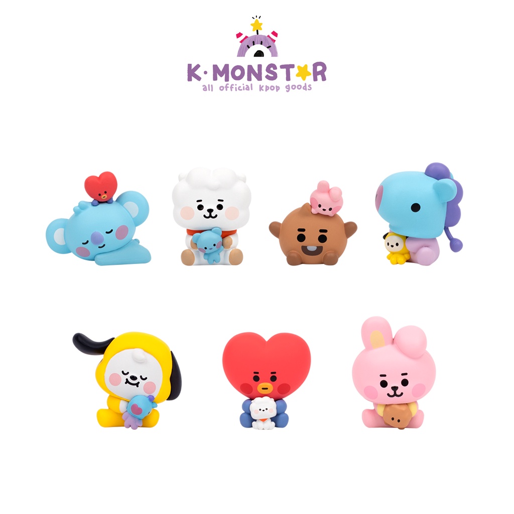 [1+1 EVENT] BT21 LITTLE BUDDY MONITOR FIGURE | Shopee Philippines