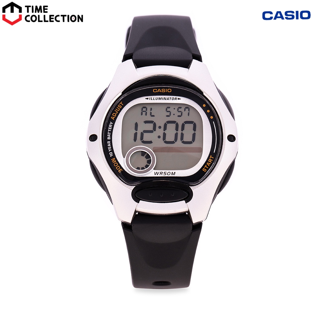 Casio LW-200-1AVDF Digital Rubber Strap Watch For Women | Shopee Philippines
