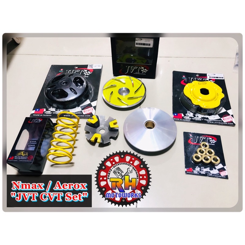 Nmax/ Aerox JVT CVT Set (Complete) | Shopee Philippines