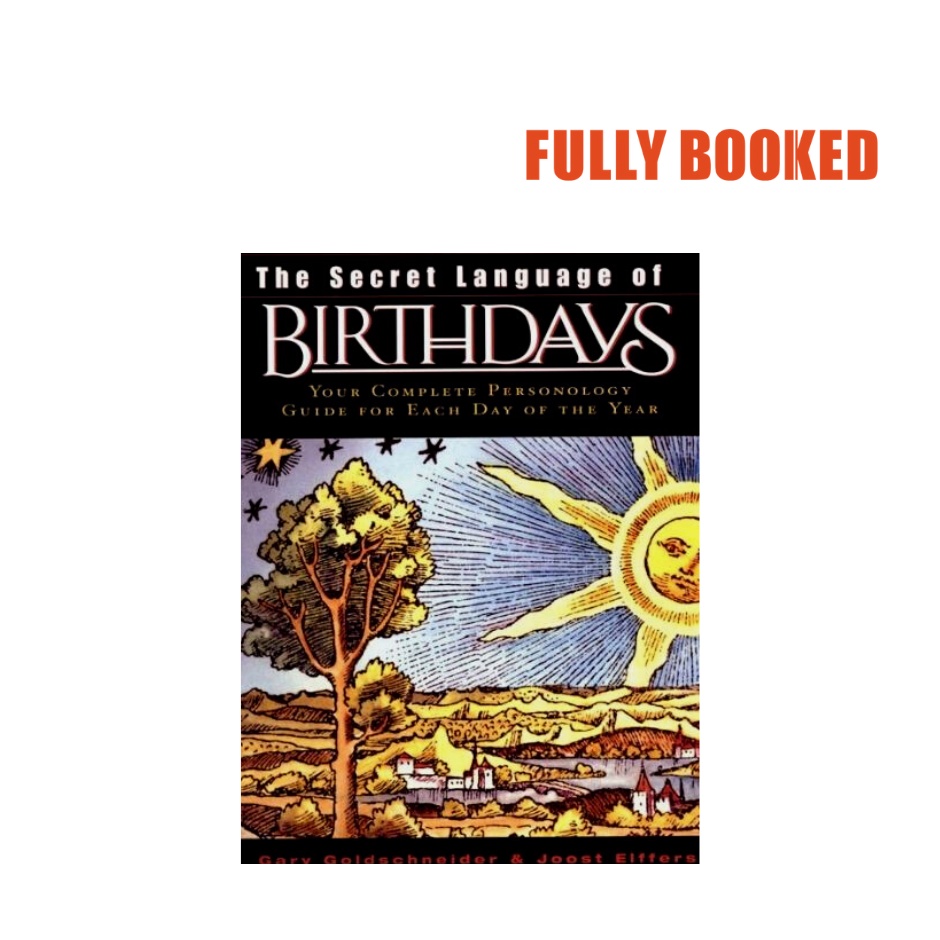 The Secret Language of Birthdays (Hardcover) by Gary Goldschneider ...