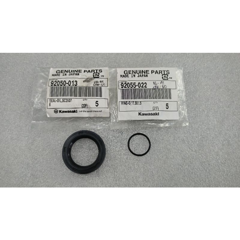 92050-013, 92055-022 Oil Seal Engine Sprocket with Collar O-ring ...
