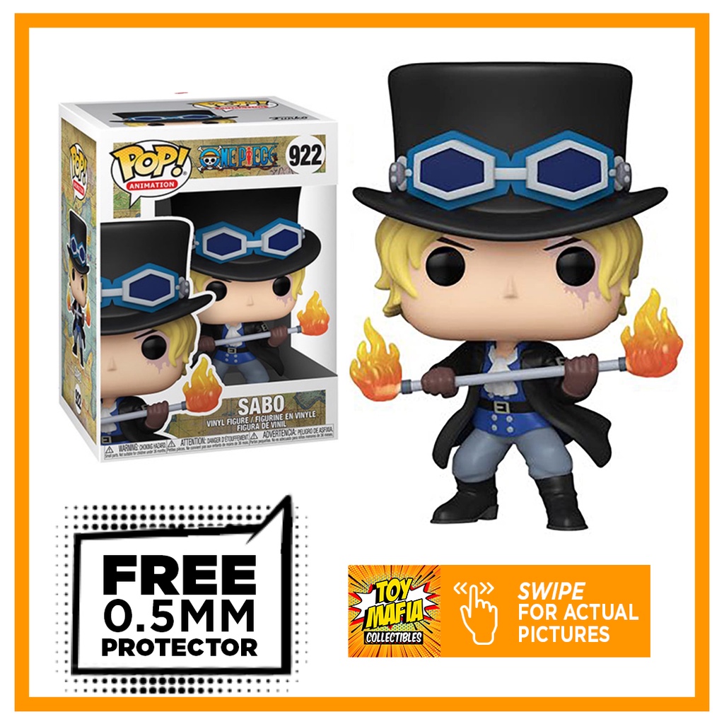 Sabo - One Piece Funko Pop! 2023 Released | Shopee Philippines