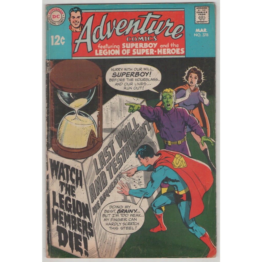 10 Supergirl, Superboy, Legion of Super-Heroes for P3000 (1964-up ...