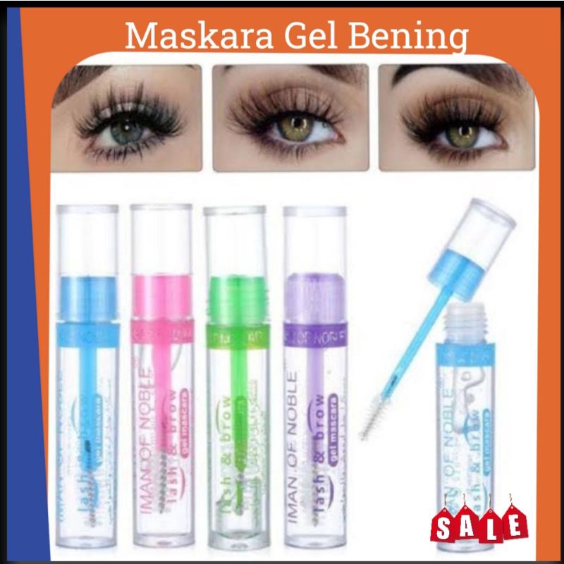 MATA Mascara Clear Gel Curler / Eyelash Extender Iman of Noble | Shopee ...