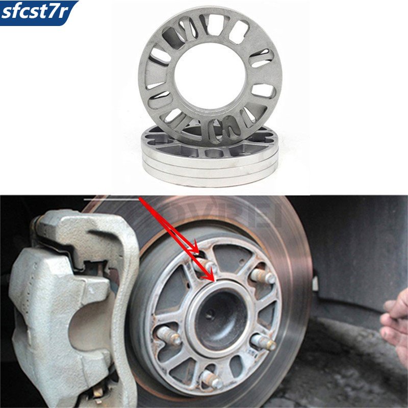 Universal Car Wheel Spacer Shims Plate Car Hub Gasket Tire Gasket [ZP ...