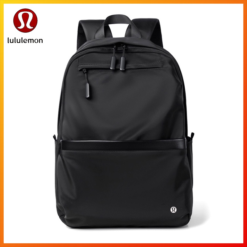 Lululemon Large Capacity Backpack Laptop Bag Unisex 3017 | Shopee ...