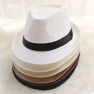 Fedora Hat Adult/Kids(Bruno Mars Hat)Hats for men women kid Korean ...