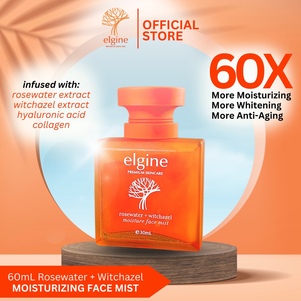 Elgine Premium Face Mist | Shopee Philippines