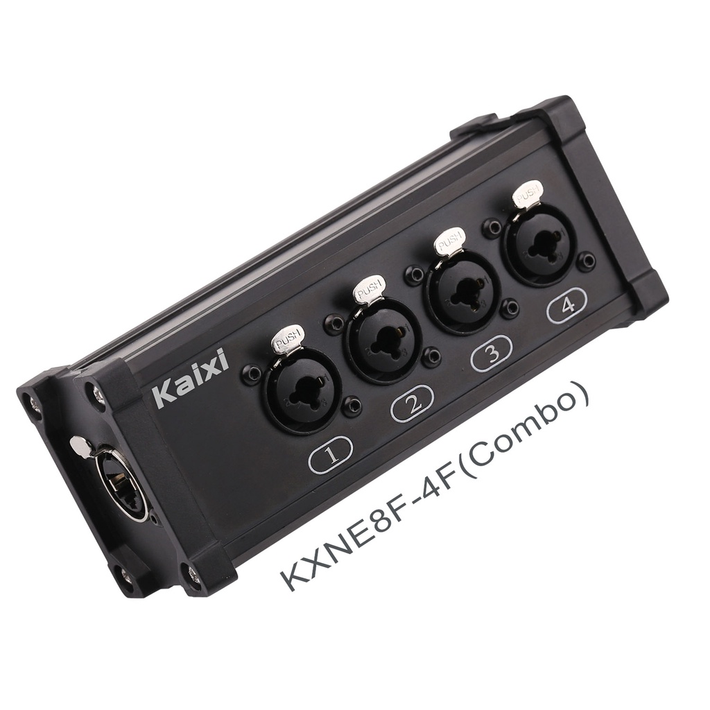 4 Channel 3 Pin Multi Network XLR Cable for Stage Sound Lighting and ...