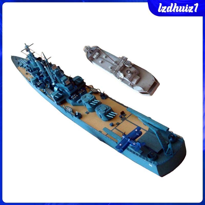 [Lzdhuiz1] Naval Ship Toy Set Ship Warships Ship Kits for 14 Year and ...