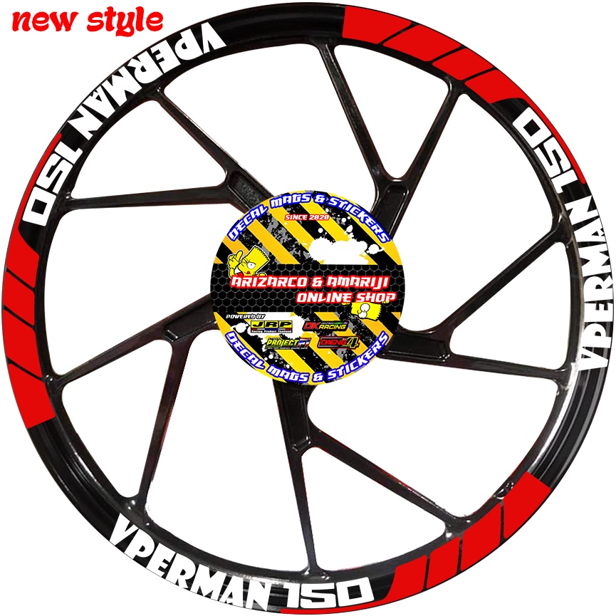 VPERMAN 150 EURO DECAL MAG STICKER GOOD FOR 2 MAGS | Shopee Philippines