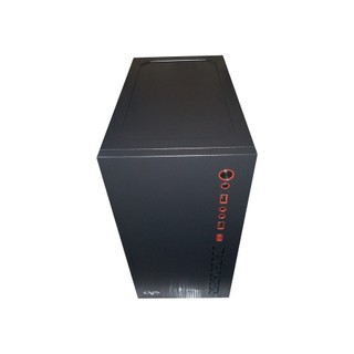 CVS 1722 COMPUTER CASE WITH 750W PSU - 120MM FAN/FLAT CABLES/BLACK (M ...
