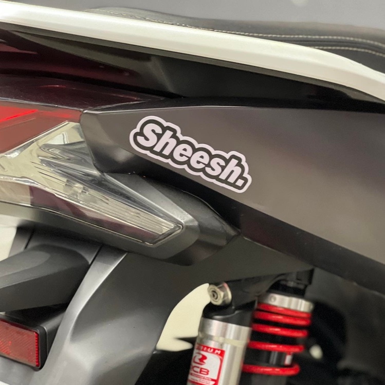 Sheesh Sticker Decals for Motorcycle and Auto Car | Shopee Philippines