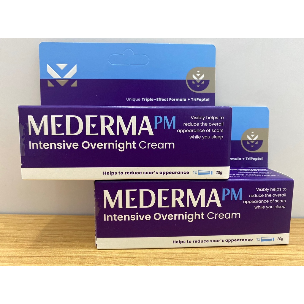 Mederma PM INTENSIVE OVERNIGHT CREAM TUB 20 GR | Shopee Philippines