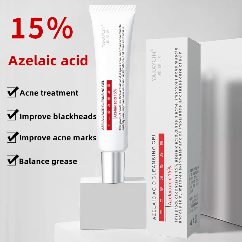 Original 15% Azelaic acid gel 15g Azelaic acid cream Acne treatment ... Original 15% Azelaic acid gel 15g Azelaic acid cream Acne treatment ...