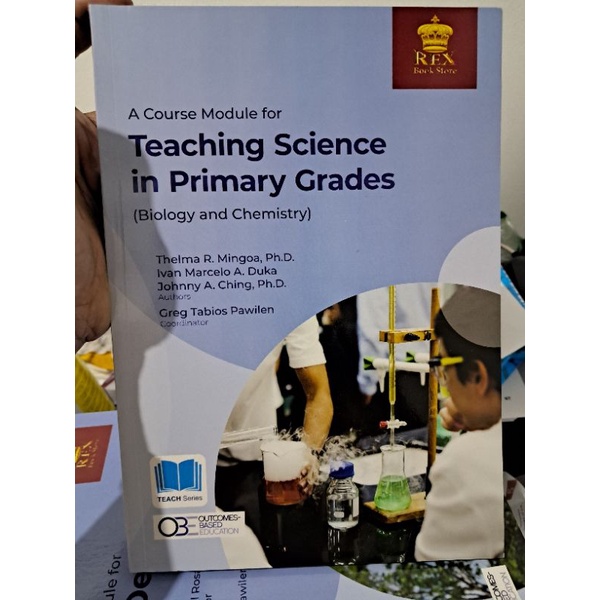 A Course Module for Teaching Science in Primary Grades (Biology and ...
