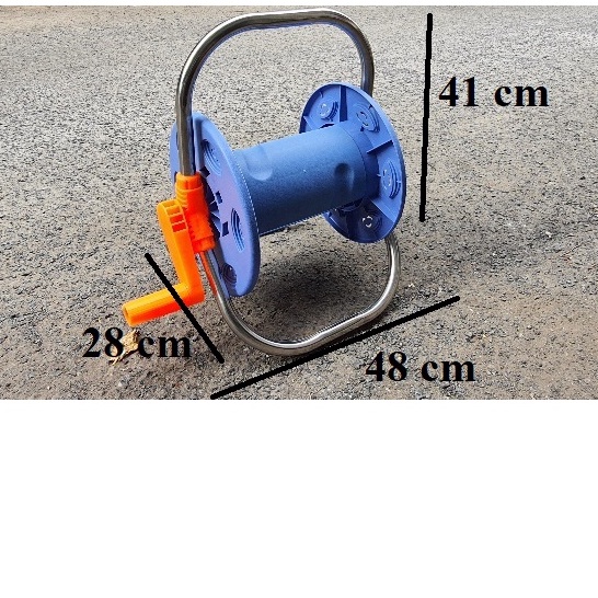 Plastic Water Hose Reel Rulo - Compact, Lightweight, Easy To Assemble ...