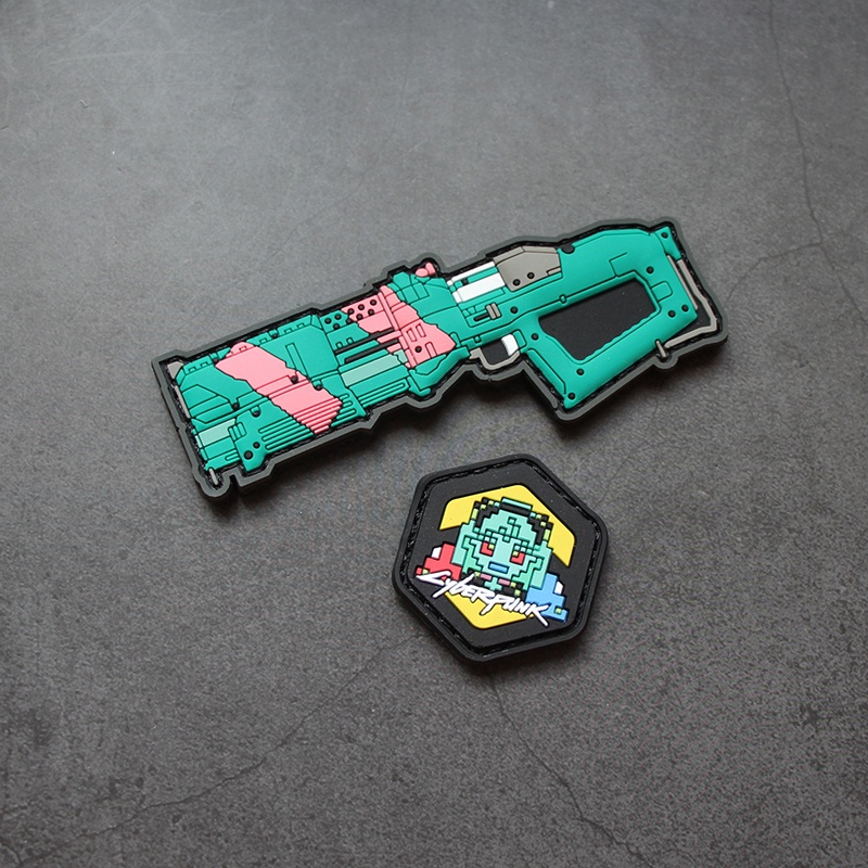 【Customized】 Cyberpunk Edgewalker Rebecca PVC Mini Morale Patch 3D ...