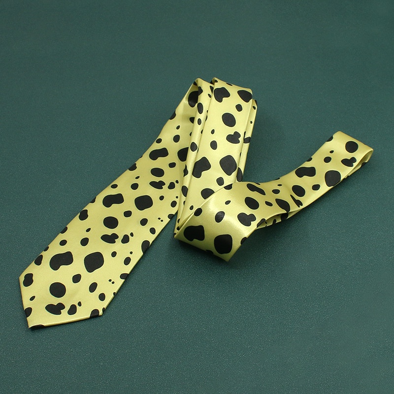 Jujutsu Versatile Kaisen Nanami Kento Necktie Nylon Material Silk ...