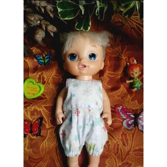 Baby Alive clothes /Baby alive Romper (Doll Not included) | Shopee ...
