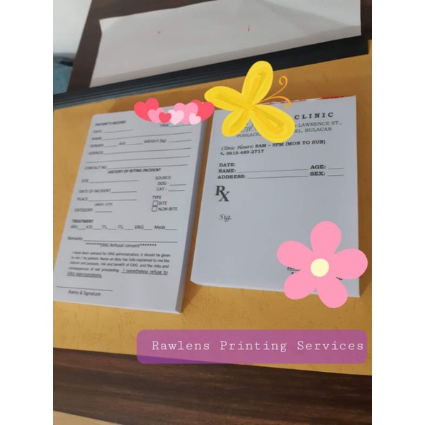 Rx Pad Prescription Pad and Other Pads | Shopee Philippines