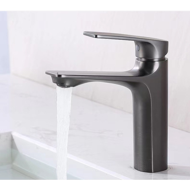 Simple Lifting Washbasin Copper Faucet Affordable Luxury Style Bathroom ...
