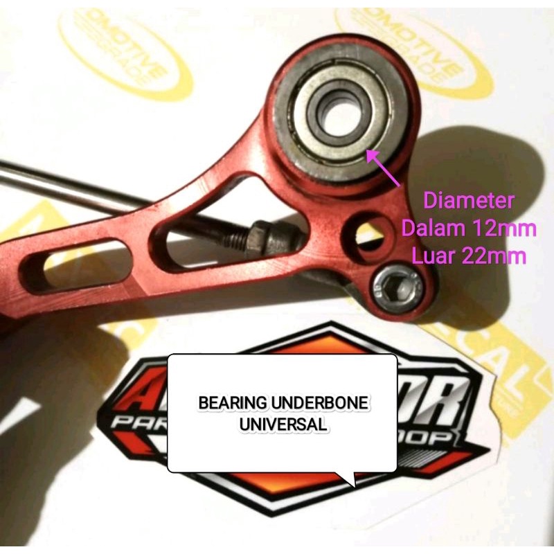Bearing TUAS UNDERBONE MOTOR KLAHER STEP UNDERBONE BEARING TUAS ...