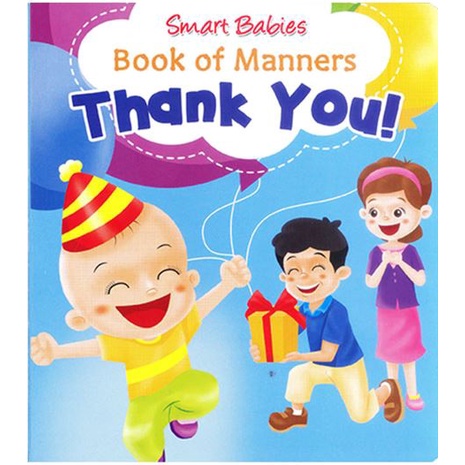Book of Manners - Thank you | Shopee Philippines