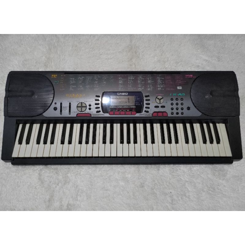 CASIO LK-60, CASIO PIANO KEYBOARD, 2NDHAND PIANO | Shopee Philippines