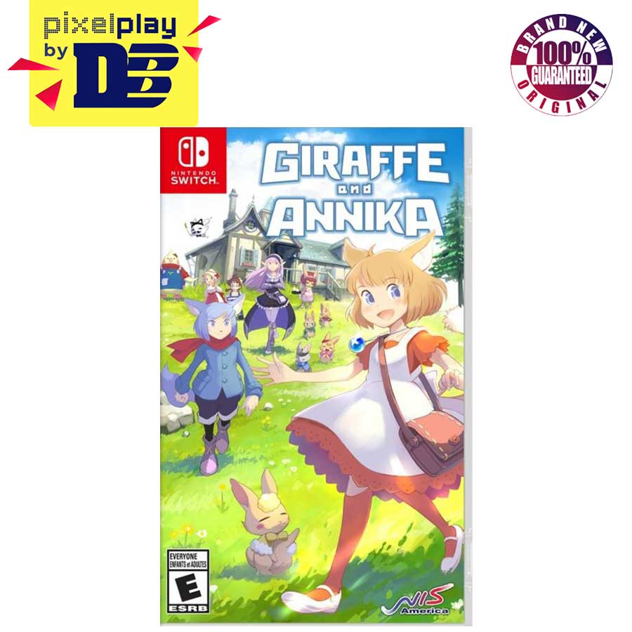 Nintendo Switch Giraffe And Annika Musical Mayhem Edition (US) (ENG/FR ...