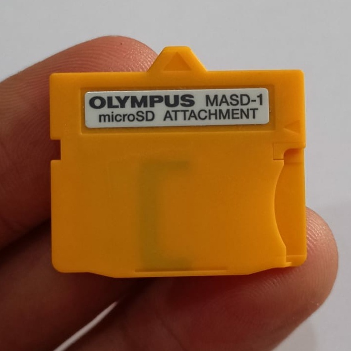 Olympus MASD-1 Original Adapter Memory Card Reader Micro SD to XD Card ...