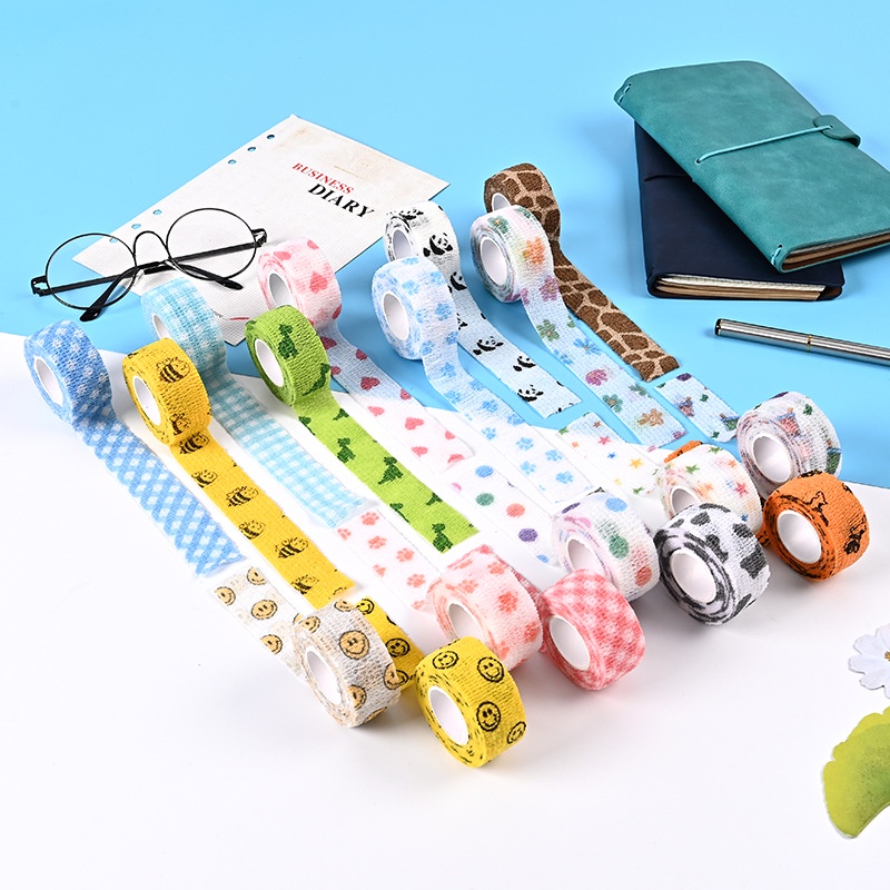 KELLY Korean Cute Bandage Ins Writing Protect Finger Tape Sports ...