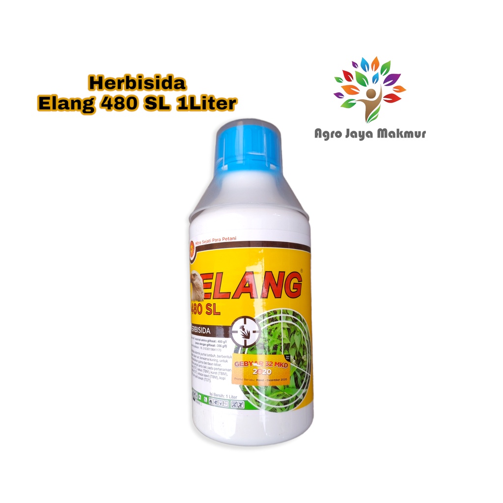 Eagle HERBICIDE 480 SL 1 LITER/ LIAT LAWN REMOVAL/ SYSTEMICHERBICIDE ...