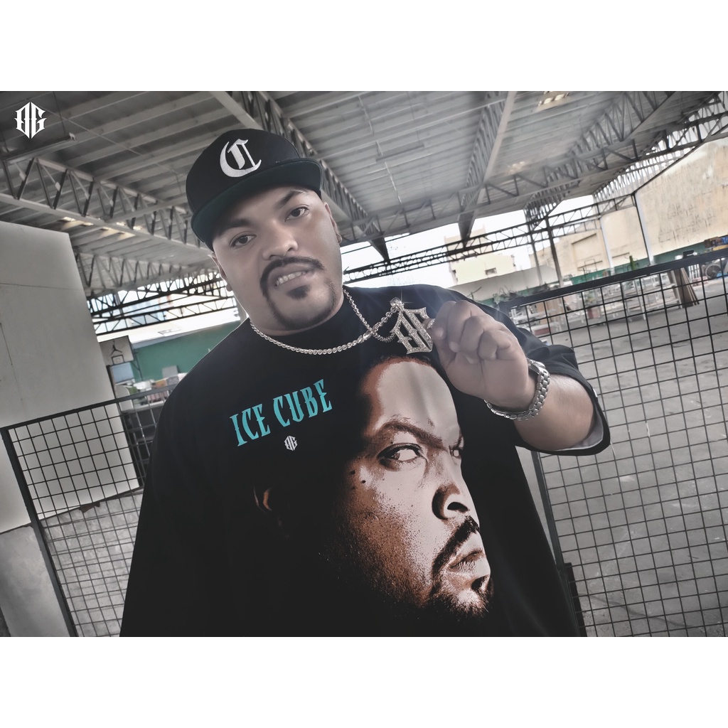 ICE CUBE PLUS SIZE TEE OGs BRAND | Shopee Philippines