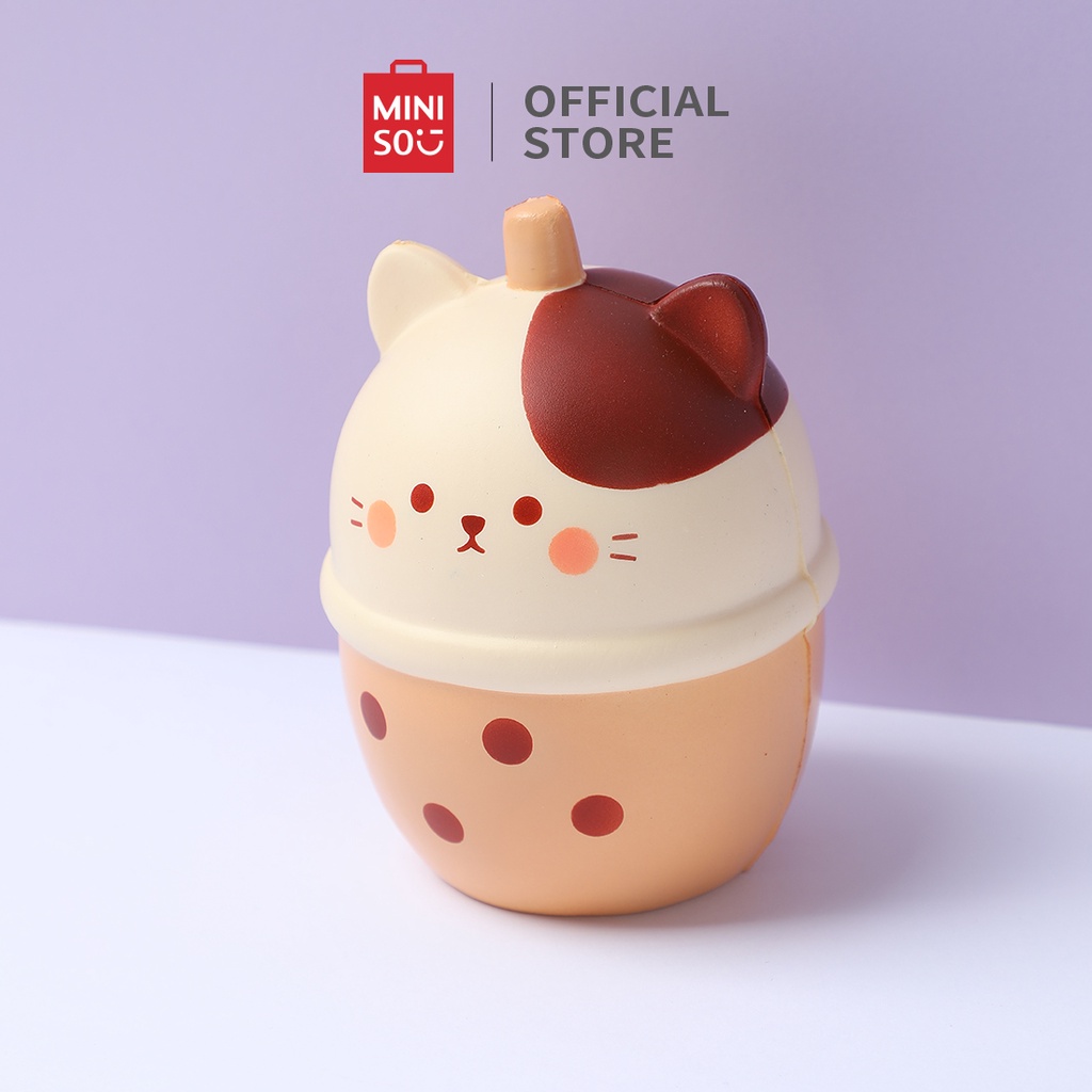 Miniso Toy - Squishy Children's Toys Slime Squishy Toys Boba Characters ...